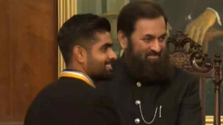 Congratulations Pour In As Babar Azam Receives Sitara E Imtiaz Award